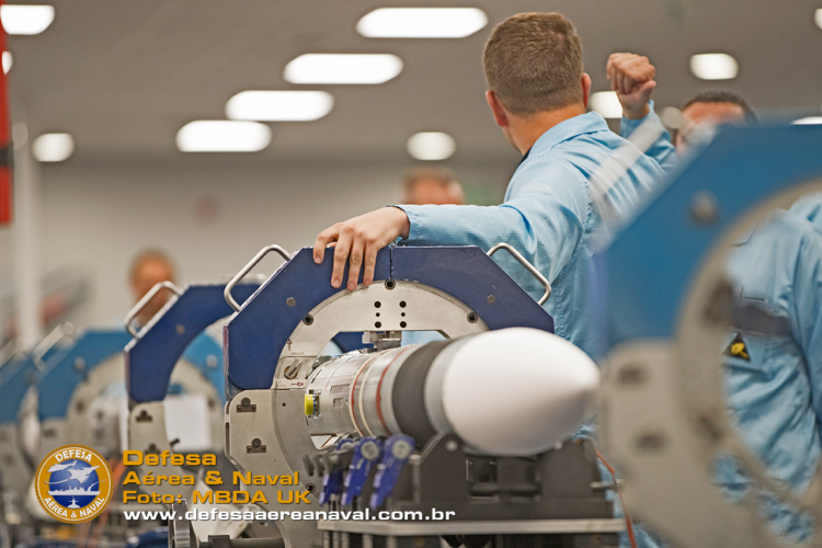 DAN visitou a MBDA UK, e conheceu os novos mísseis da FAB e da Marinha – Defesa Aérea & Naval
