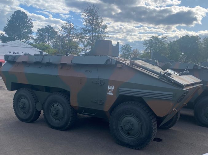 Exército Brasileiro fará a entrega de 21 blindados ao Exército Uruguaio ...