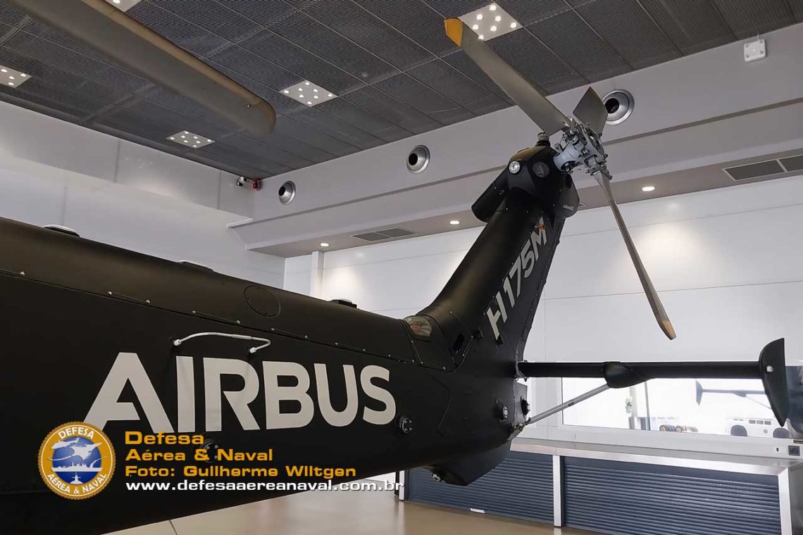 H175M: O helicóptero da Airbus no programa NMH do Reino Unido – Defesa ...