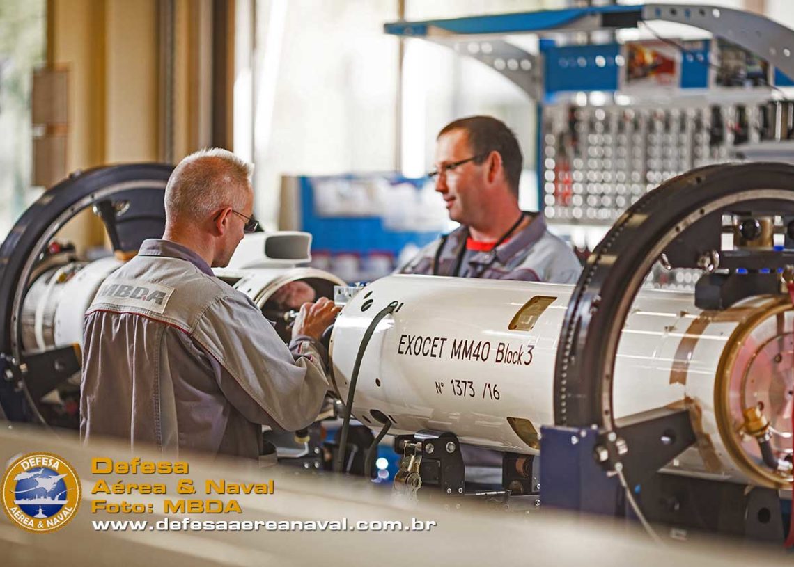 Missile De Croisière Naval (MdCN) – Defesa Aérea & Naval