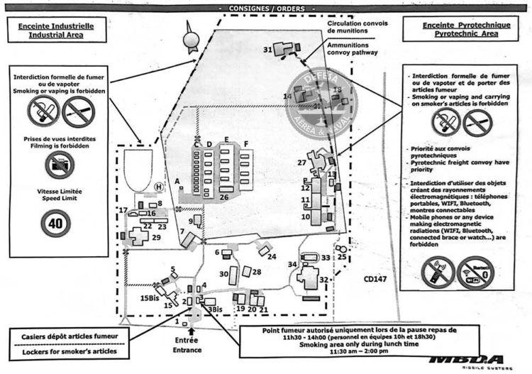 MBDA Centre Selles Saint-Denis: Conheça onde são fabricados os mísseis ...