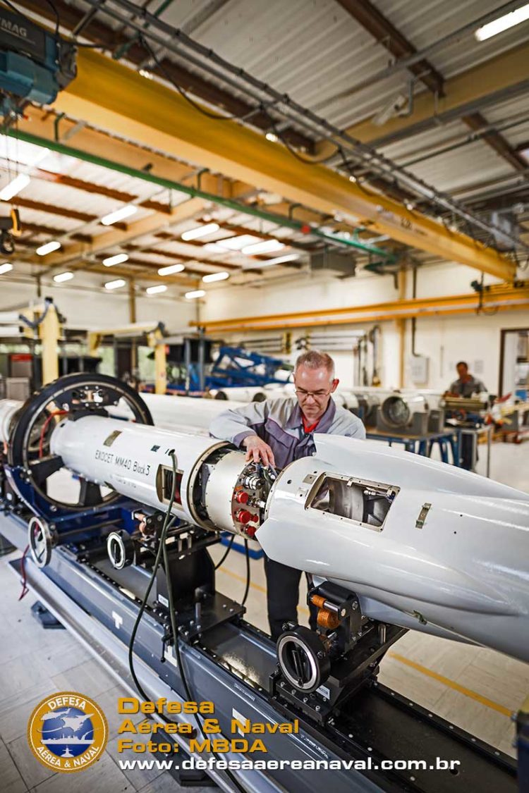 MBDA Centre Selles Saint-Denis: Conheça onde são fabricados os mísseis ...