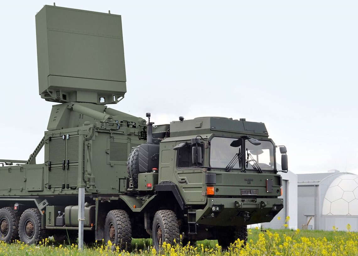 Hensoldt entregou o primeiro sistema de radar Multifuncão TRML-4D à Ucrânia – Defesa Aérea & Naval