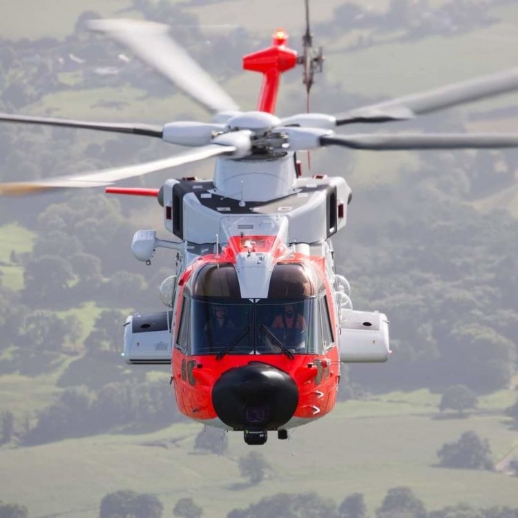AW101 Merlin NAWSARH completa jornada de 4.800 MN através do Atlântico ...