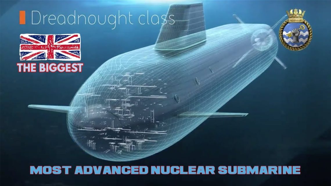 The US sent 48 missile tubes to UK Dreadnought-class submarines
