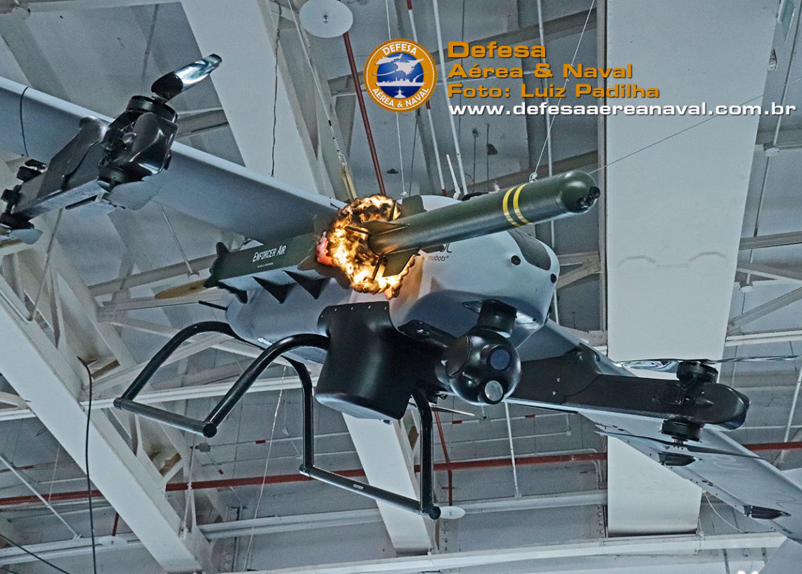 A defesa antiaérea brasileira frente às novas ameaças representadas ...