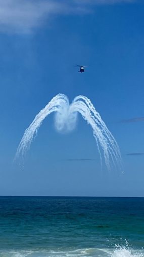 Esquadrão HS-1 realiza teste do Chaff/Flare do Seahawk – Defesa Aérea ...