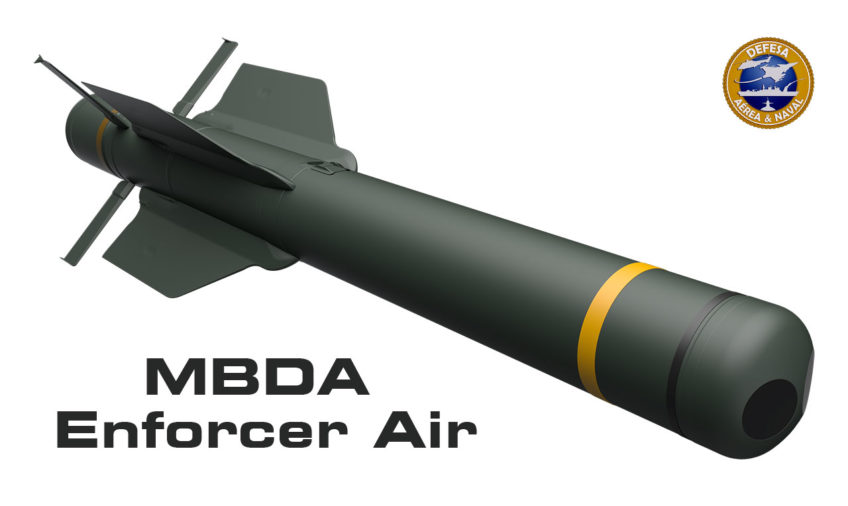 Novo míssil Enforcer da MBDA irá equipar o drone Nauru 1000C da XMobots ...