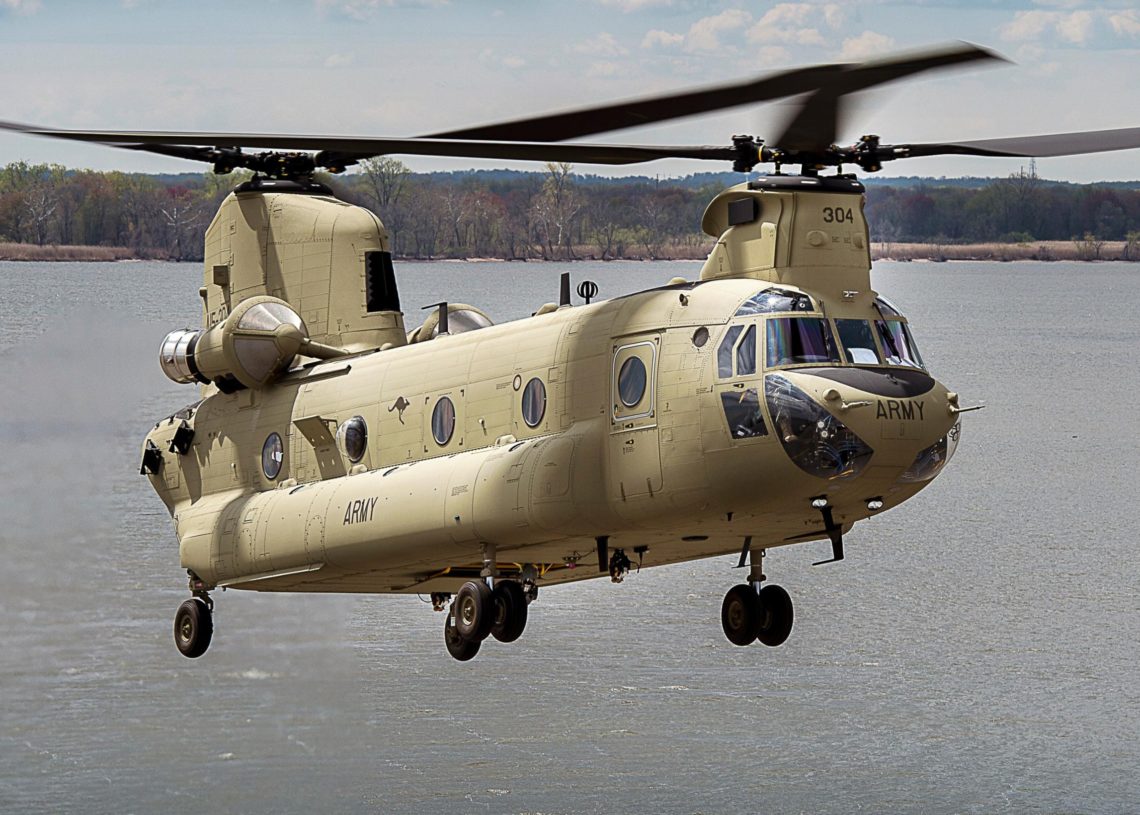 Egito compra doze novos helicópteros CH-47F Chinook – Defesa Aérea & Naval