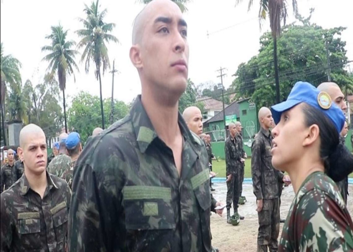 Centro de Instrução Pára-quedista inicia o primeiro turno do Curso ...