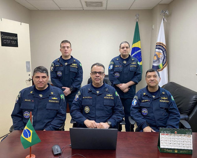 Combined Task Force 151 e Transpetro realizam o primeiro Table Top ...