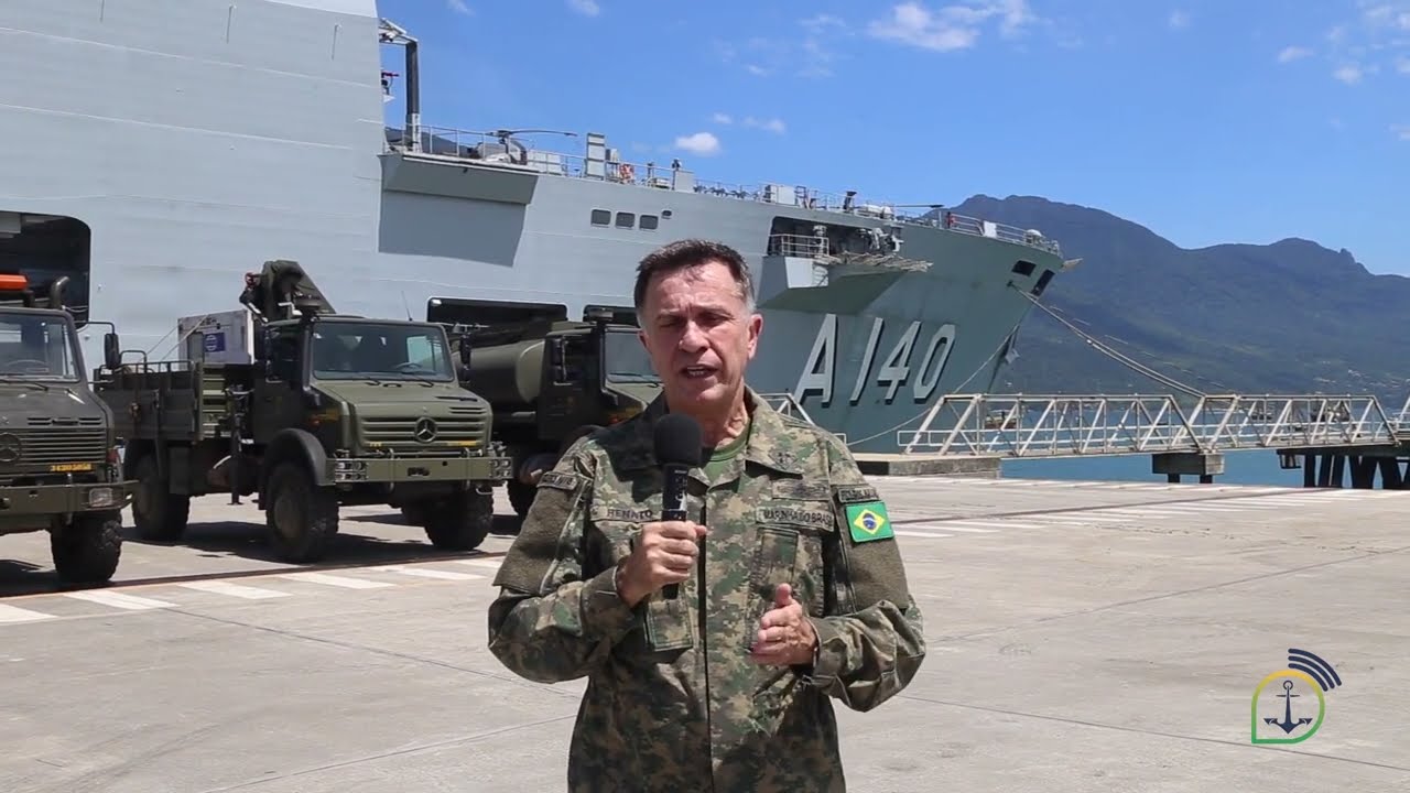 Vice-Almirante (FN) Renato (ComFFE) – Operação “Abrigo Pelo Mar ...