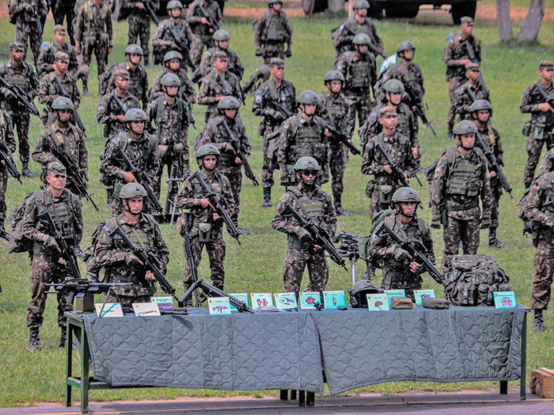Exército verifica prontidão de tropa para exercício com Exército dos ...