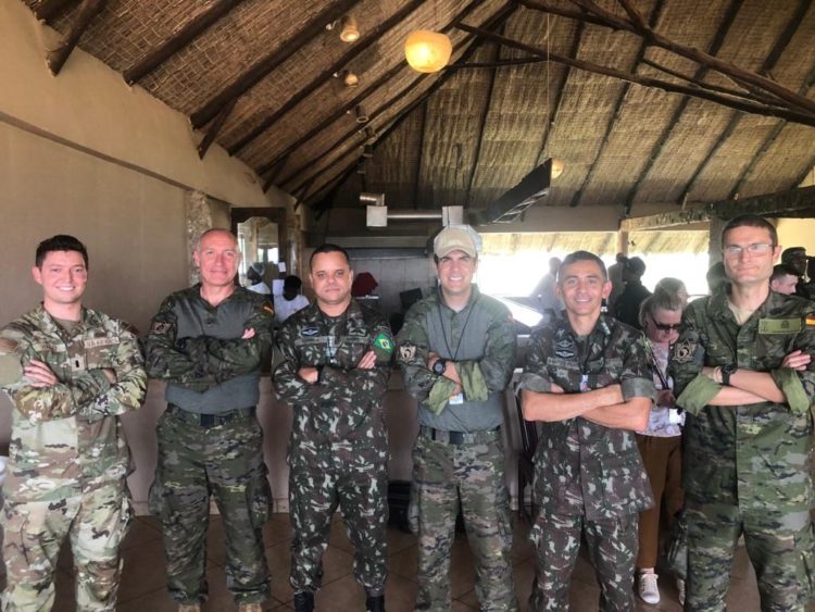 Exército Brasileiro participa do Exercício Flintlock 2023 na África ...
