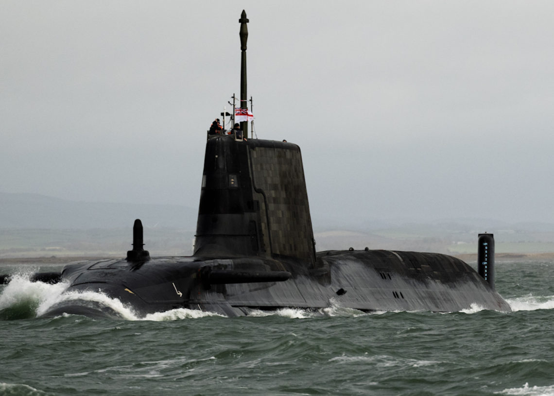 AUKUS: Austrália deve comprar submarinos nucleares projetados no Reino ...