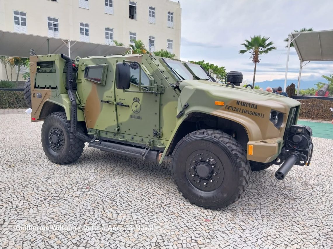 Fuzileiros Navais apresentam o JLTV – Defesa Aérea & Naval