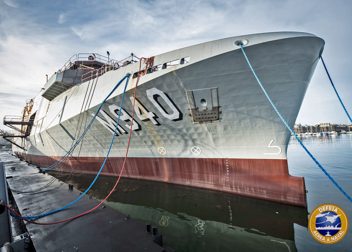 M940 Oostende – Defesa Aérea & Naval