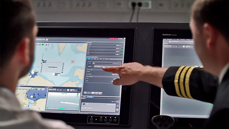 Anschütz entregou 58 sistemas SYNTACS para a embarcação Interceptor HSI ...