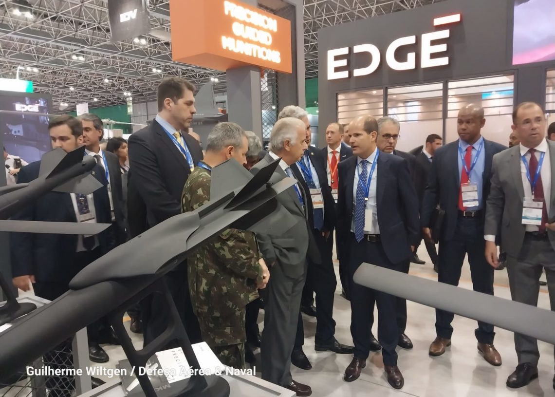 EDGE conclui participação bem-sucedida na LAAD 2023 no Rio de Janeiro ...