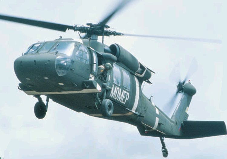 O primeiro HM-2A Black Hawk prefixo EB3005 já está no CAvEx – Defesa ...