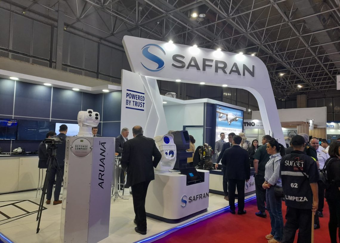 LAAD 2023 – Convergência de tecnologias é a marca registrada da Safran ...