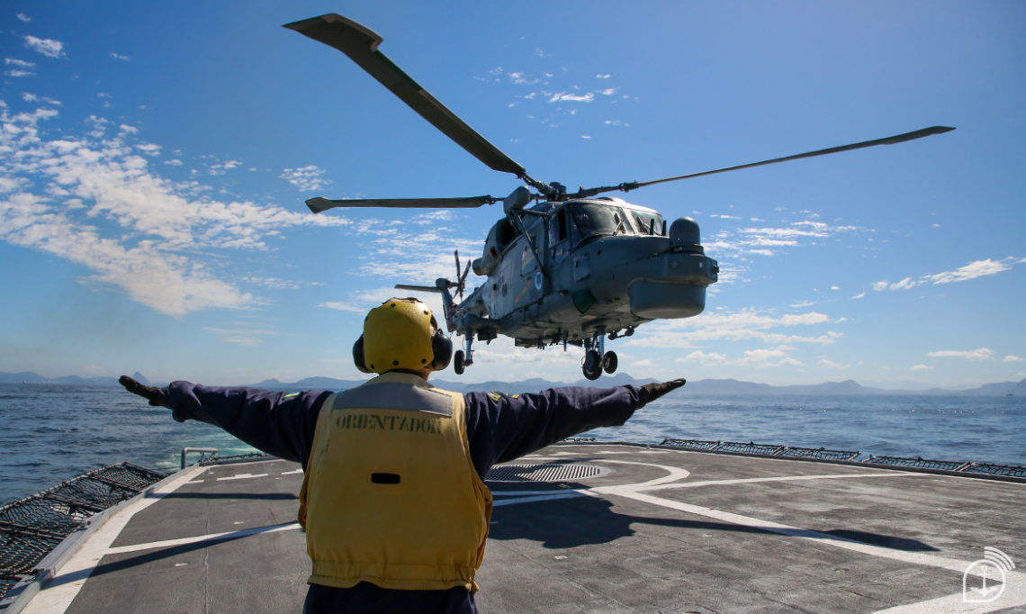 Marinha realiza lançamento do primeiro modelo de qualificação do MANSUP ...