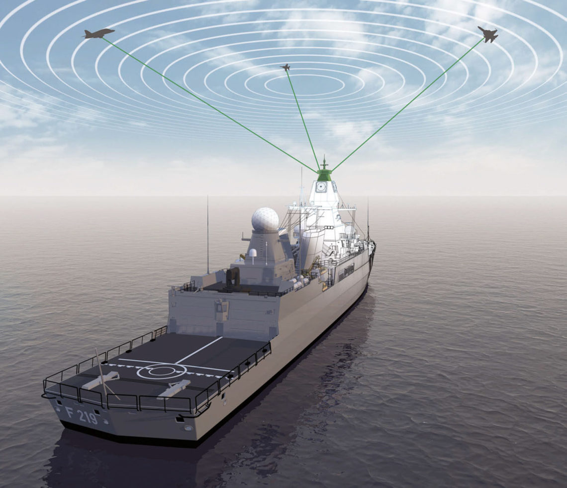 HENSOLDT vai apresentar o radar Kelvin Hughes SharpEye Mk11 na LAAD ...