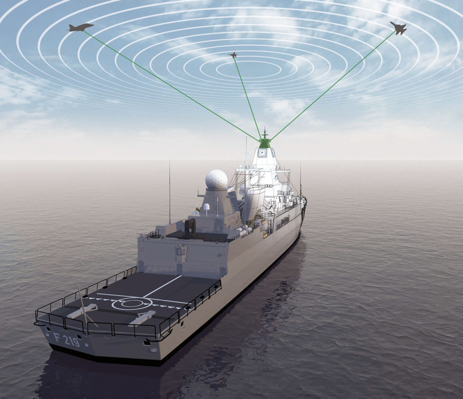 HENSOLDT vai apresentar o radar Kelvin Hughes SharpEye Mk11 na LAAD ...