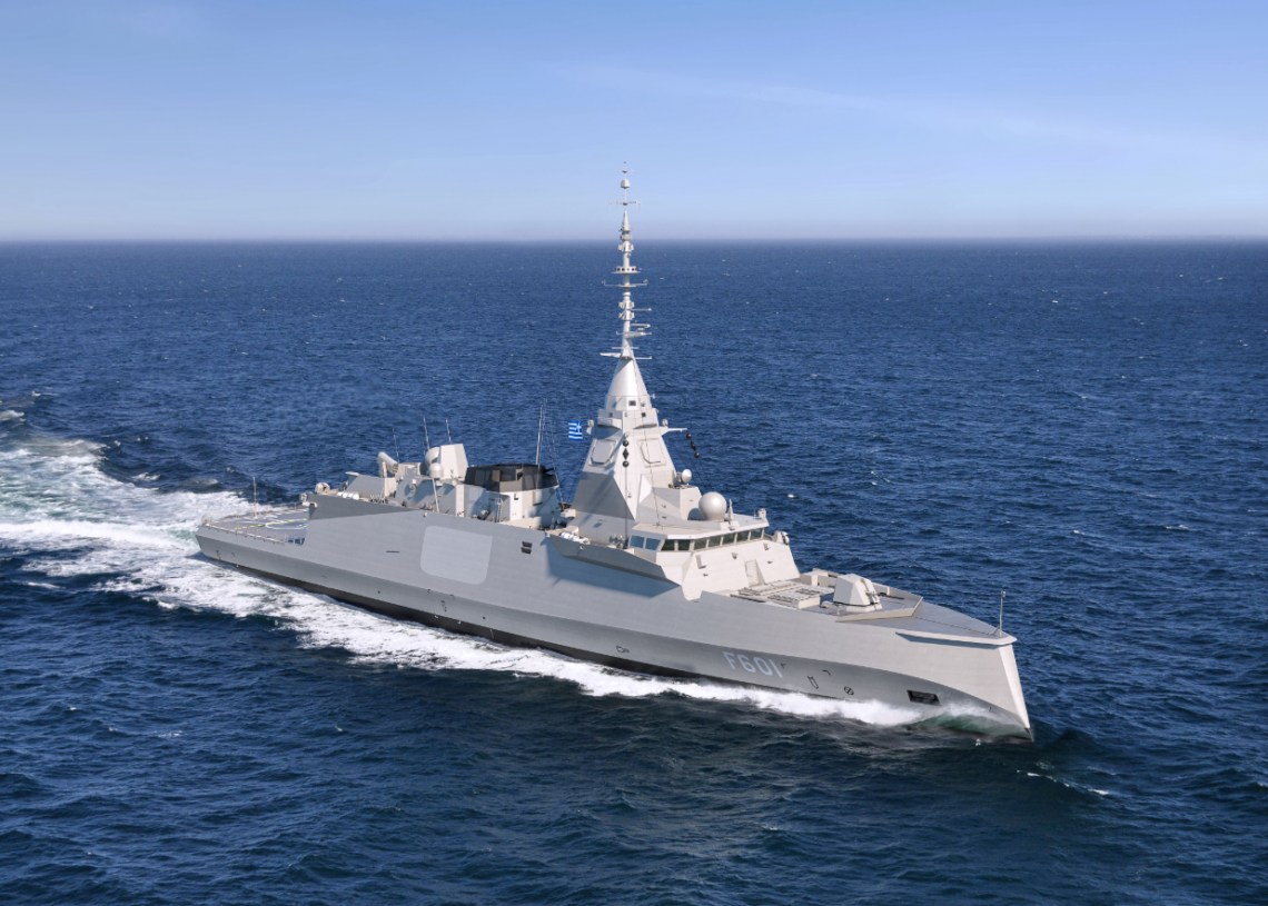 Fragata FDI HN FFG Kimon (F 601) – Defesa Aérea & Naval