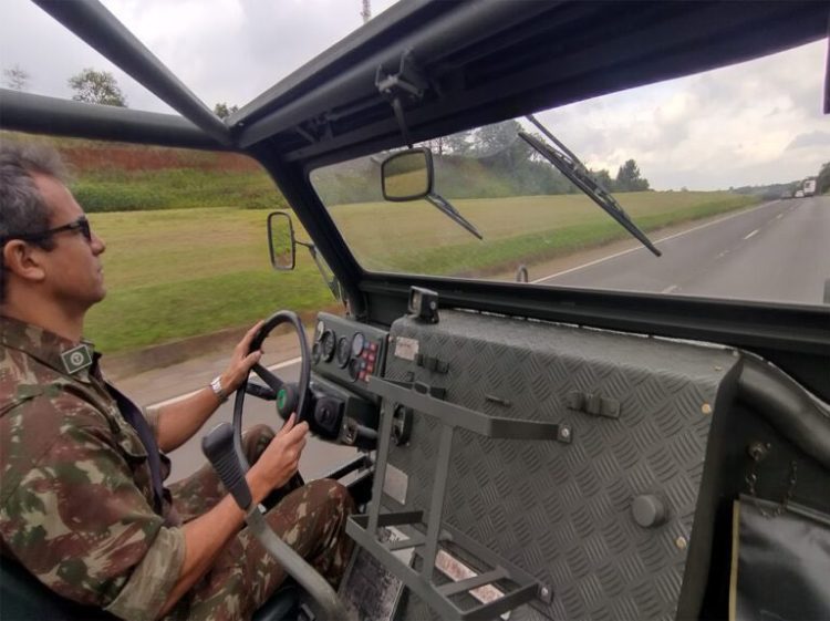 CTEx realiza testes nas viaturas CHIVUNK – Defesa Aérea & Naval