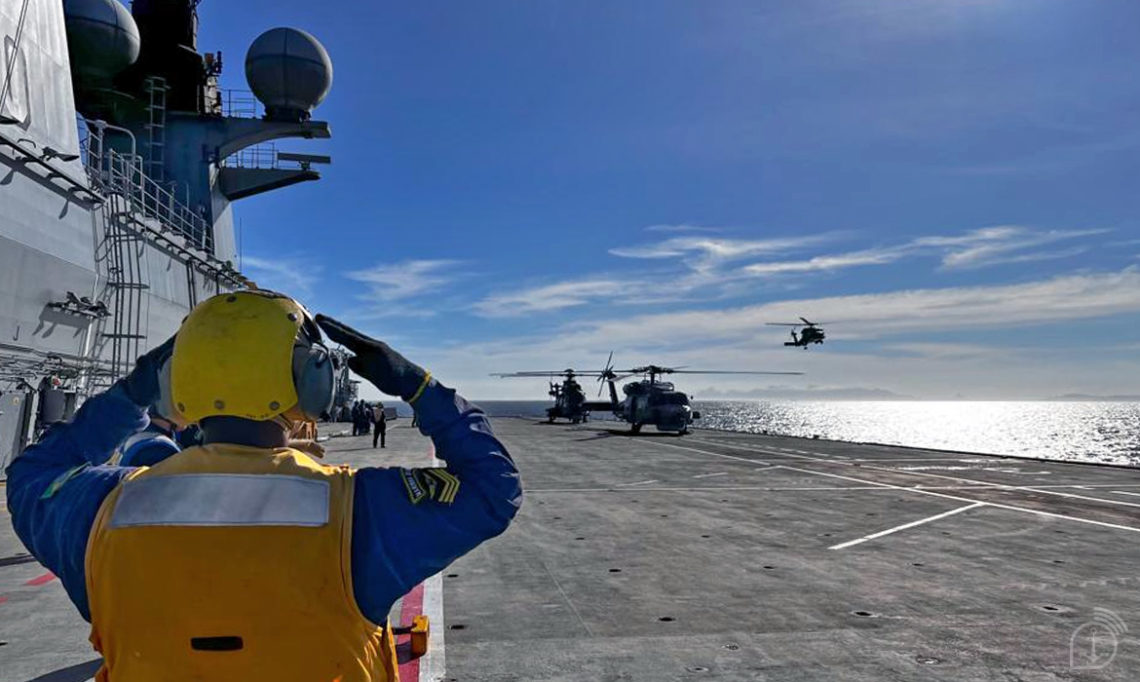 Comando da Força Aeronaval participa da Comissão ADEREX-2023 – Defesa ...