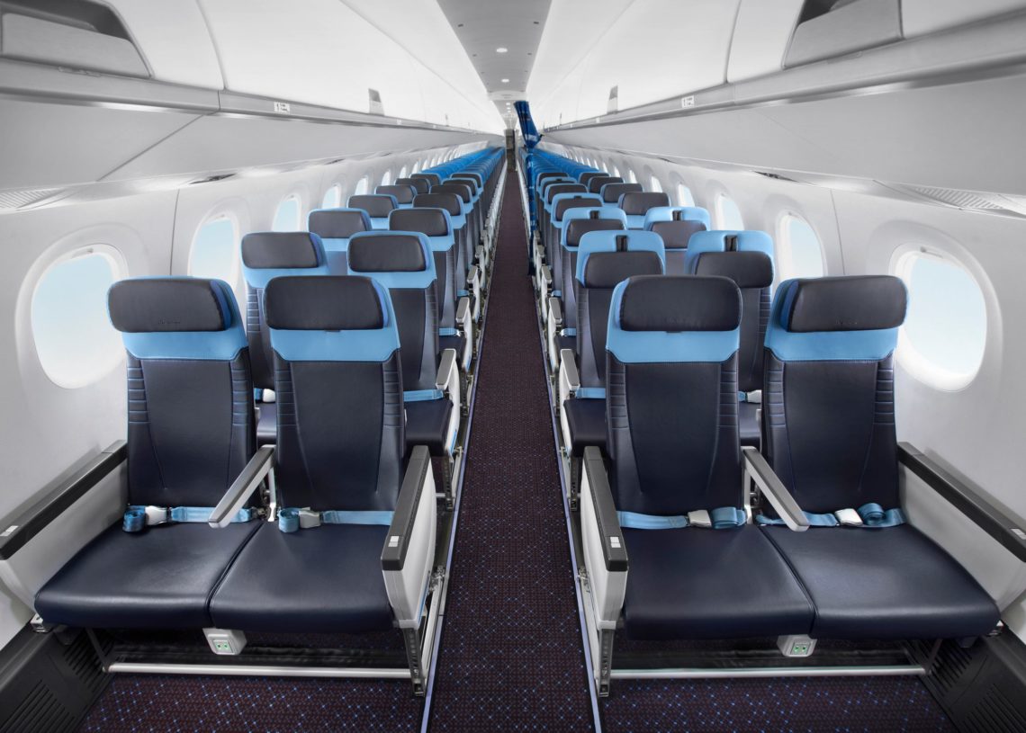 Recaro Aircraft Seating e Embraer fecham acordo para desenvolver ...