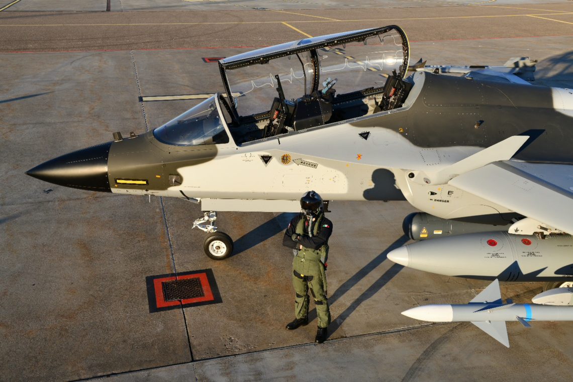 Leonardo e NEXTER desenvolverão novo GUN-POD para o M-346FA – Defesa ...