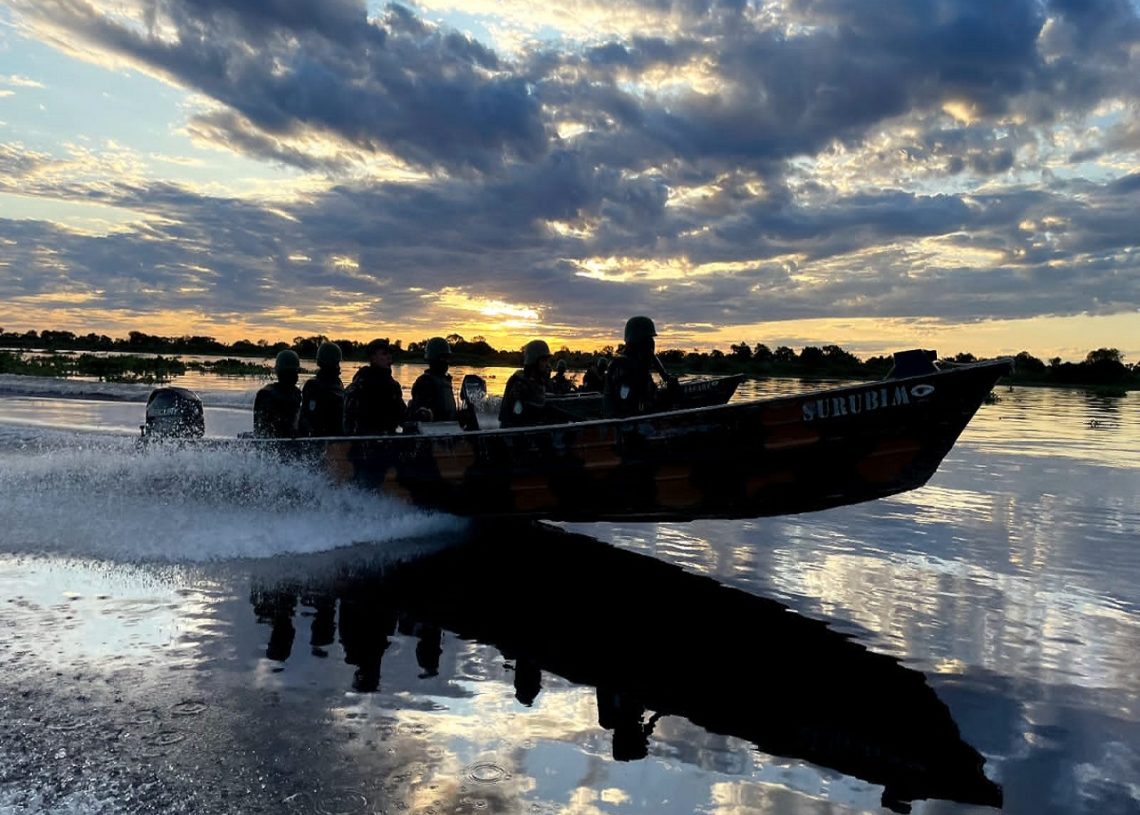 Operação Ágata Pantanal II: Exército reprime crimes transfronteiriços e ...