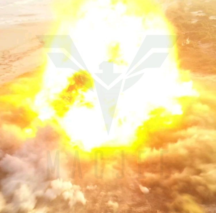 Bomba Anti-Bunker BLU-109 da Mac Jee – Defesa Aérea & Naval