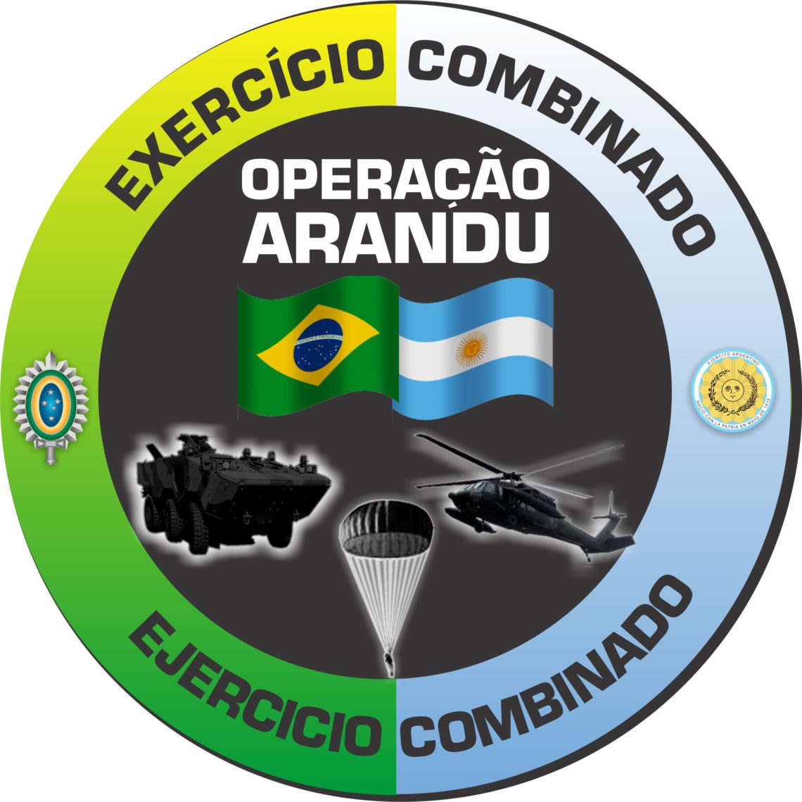 Operação Arandu reúne Exércitos Brasileiro e Argentino em Monte Caseros ...