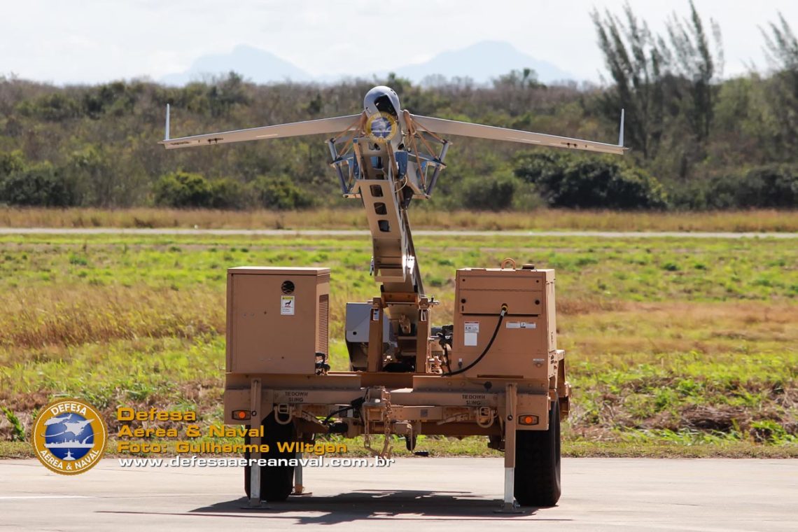 Tropicalex 2023: Primeiro emprego operacional do RQ-1 ScanEagle pela ...