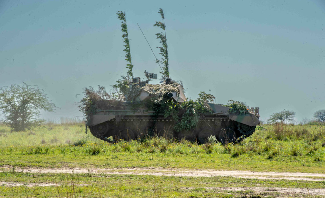 Comandante do Exército ressalta a importância do Exercício Arandu para ...