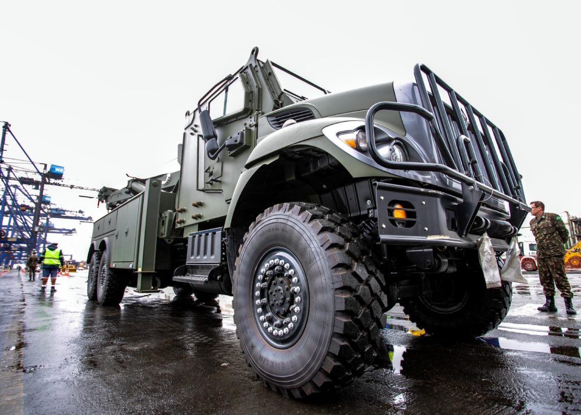 A VBE Soc MAXXPRO RECOVERY VEHICLE e o aumento da prontidão logística ...