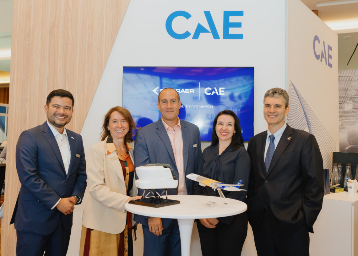 Embraer e CAE expandem rede global de treinamento do E-Jet E2 – Defesa ...