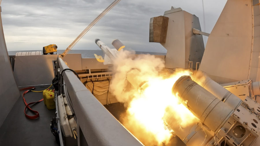 Míssil MBDA Exocet MM40 B3c é lançado com sucesso – Defesa Aérea & Naval