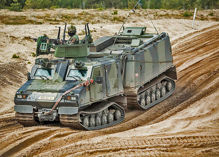 BvS10 da BAE Systems participará de testes do Exército Indiano – Defesa ...