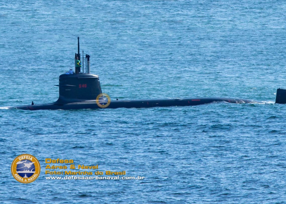 Tropicalex 2023: Submarino ‘Riachuelo’ estreia simulando lançamento do ...