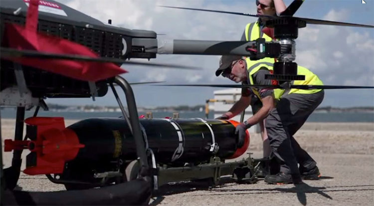 REPMUS23 – UAS T-600 atinge marco significativo em exercício da OTAN ...
