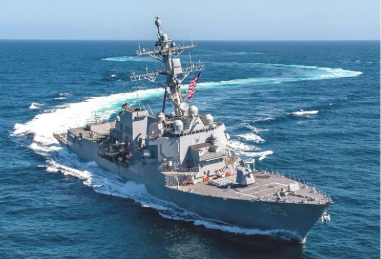 Destróier USS Pinckney (DDG 91) recebeu o novo sistema de guerra ...