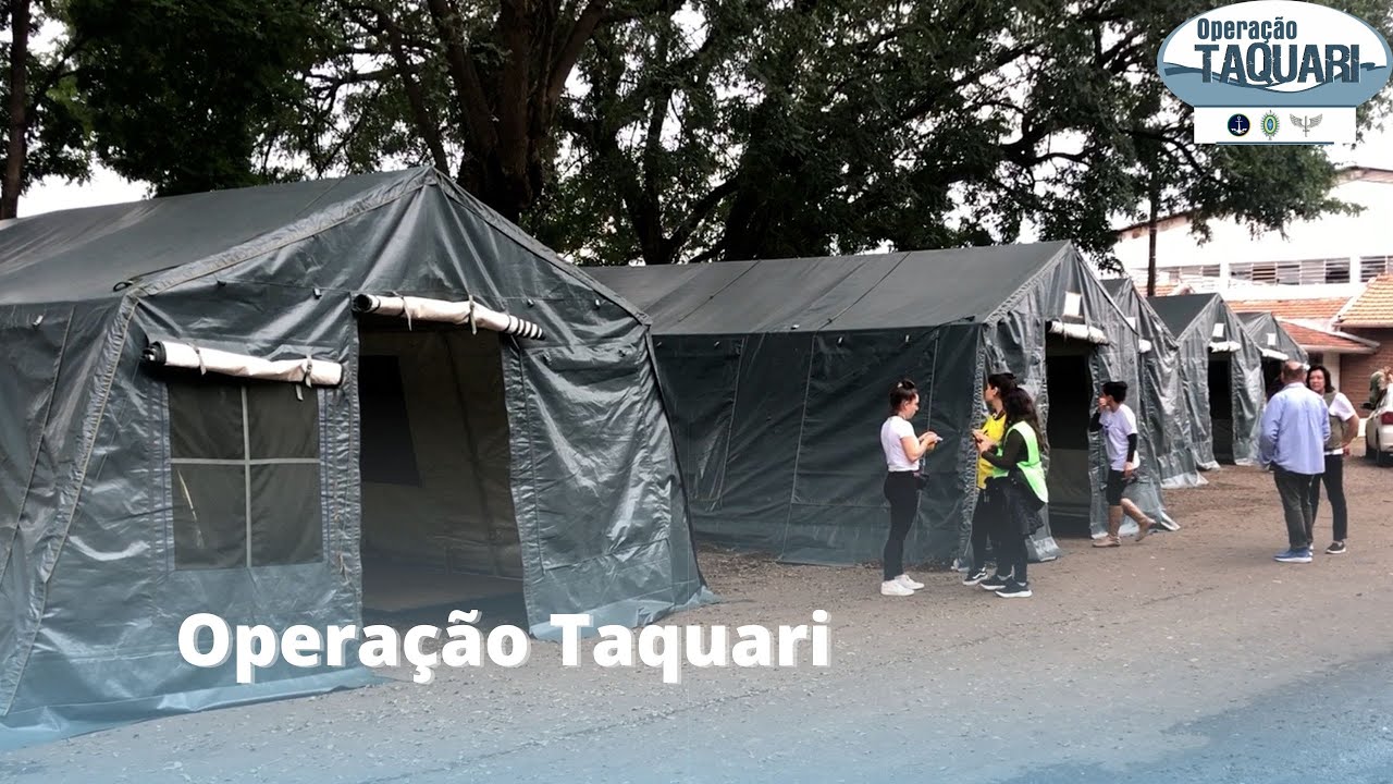 Vídeo – Emprego das Forças Armadas no Vale do Taquari – Defesa Aérea ...