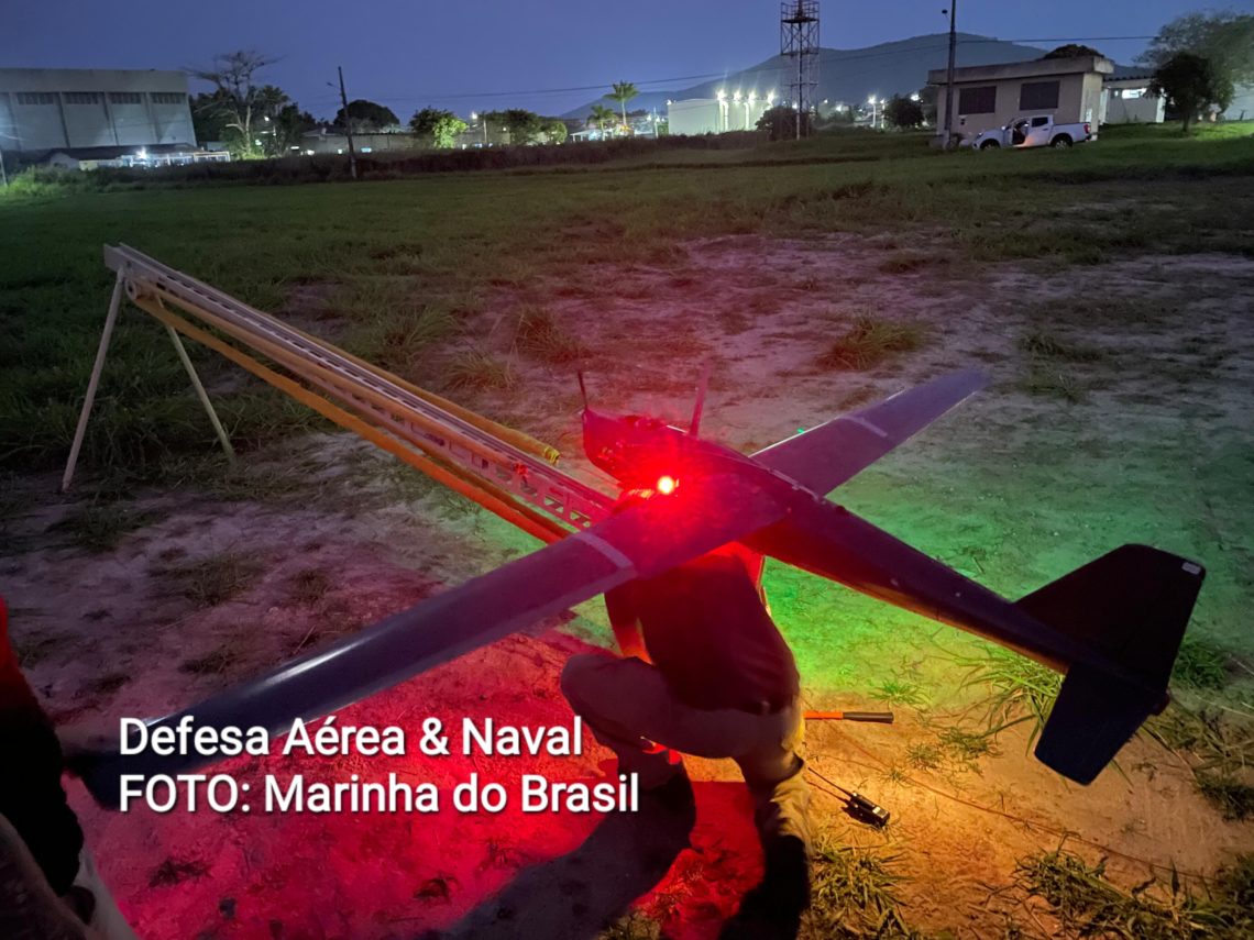 Diretoria de Aeronáutica da Marinha conduz demonstração de SARP Harpia ...