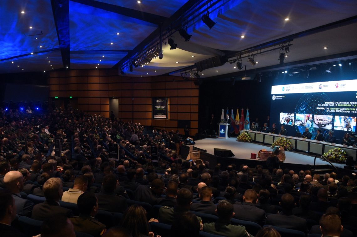 EDGE inaugura estande no primeiro dia da Expo Defensa 2023 – Defesa ...