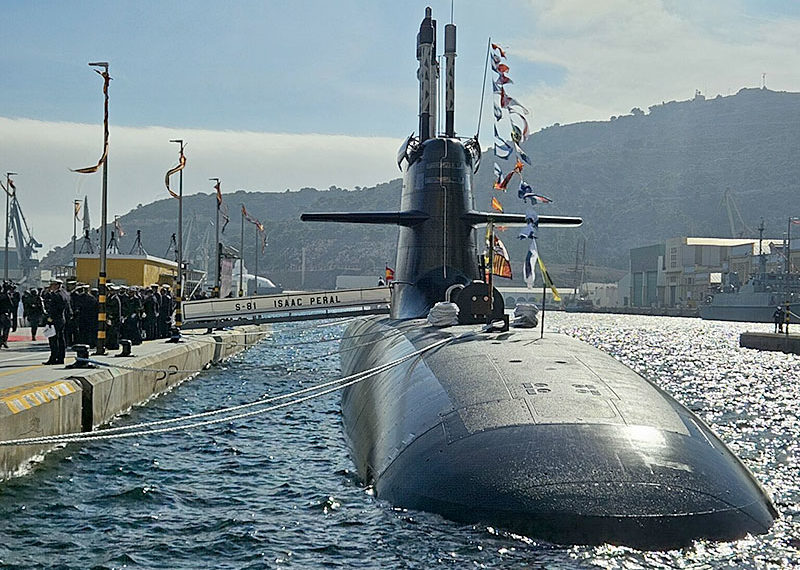 Vídeo – Armada Espanhola realiza teste de Lançamento de torpedo do ...