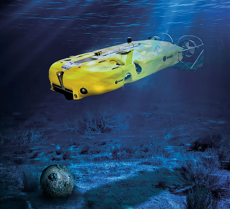 Saab anuncia venda de ROV Double Eagle SAROV para o Kuwait – Defesa ...